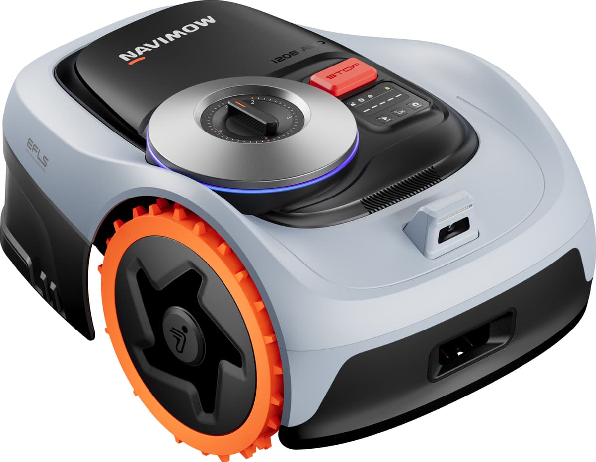 Segway Navimow i208E AWD robotplæneklipper (grå) | Elgiganten