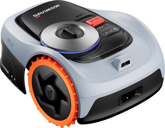 Segway Navimow i208E AWD robotplæneklipper (grå) | Elgiganten