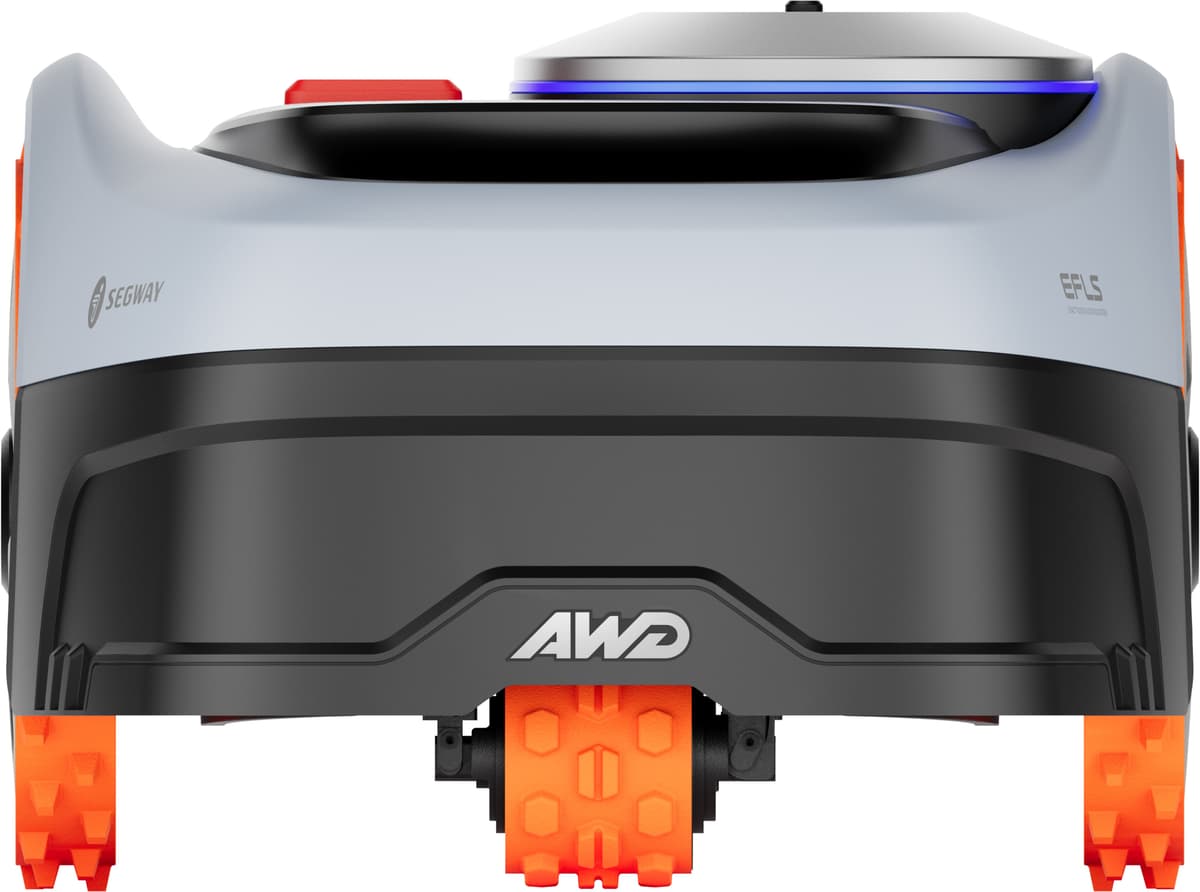 Segway Navimow i208E AWD robotplæneklipper (grå) | Elgiganten