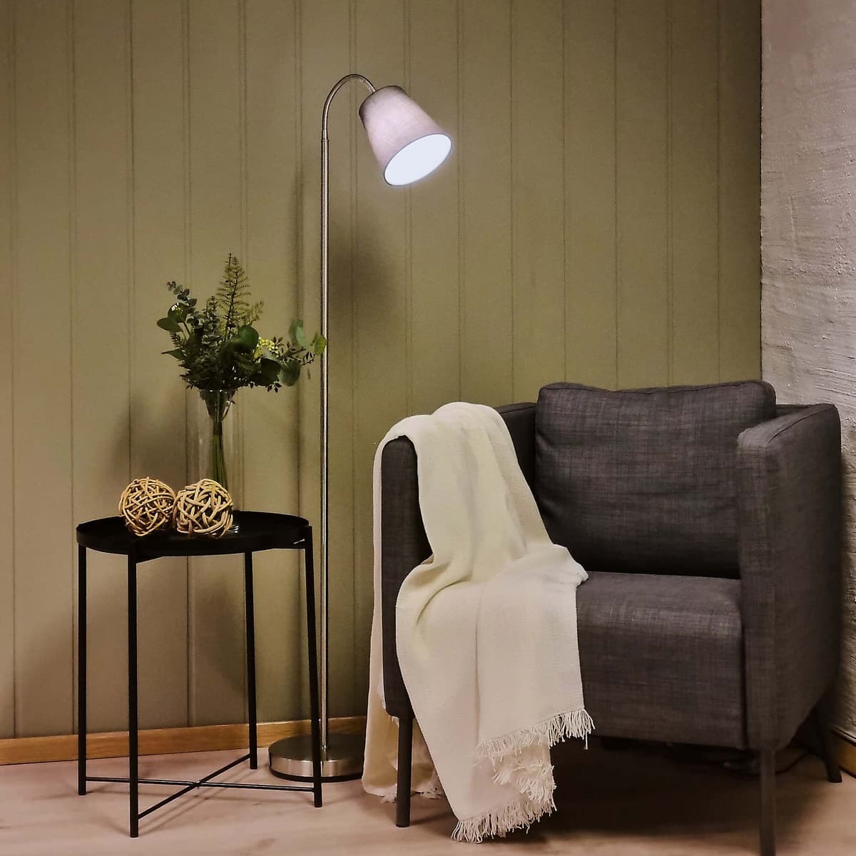 Gulvlampe Design Flexi - Elkjøp
