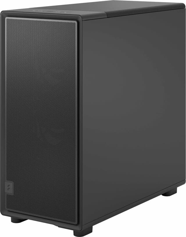 Fractal Epoch XL TG PC-chassi (svart) - Elgiganten