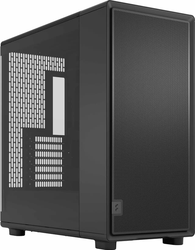 Fractal Epoch XL TG PC-chassi (svart) - Elgiganten