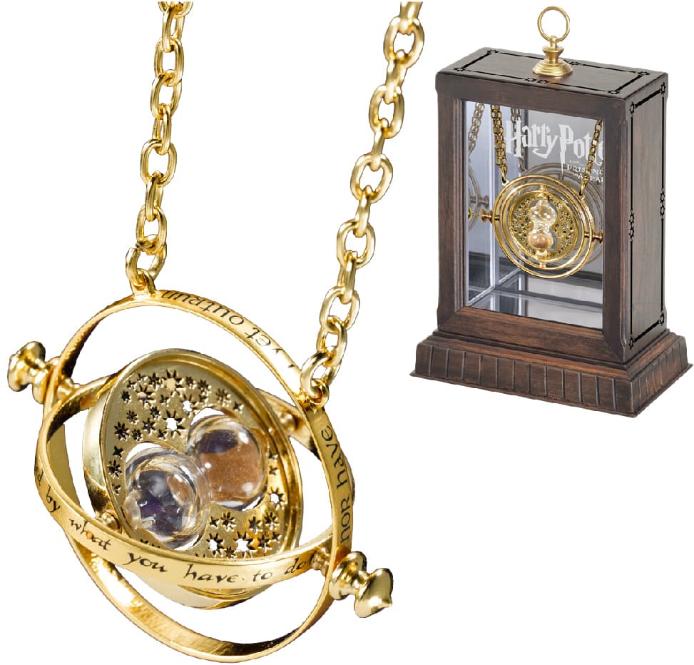 Nobel Collection Harry Potter Hermione's time-turner replika - Elkjøp