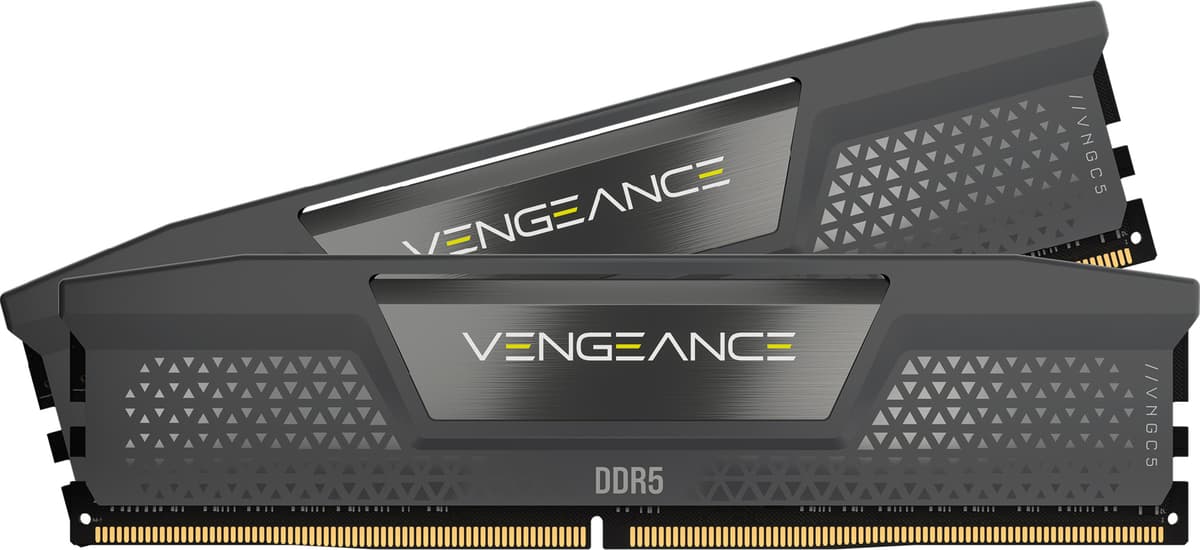 Corsair Vengeance DDR5 RAM 16GB (8GB x2) 6000 MT/s CL36 - Elkjøp