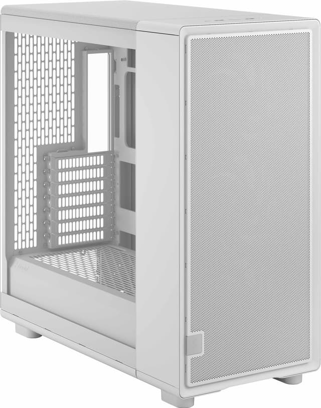 Fractal Design Epoch XL TG PC-chassi (vitt) - Elgiganten