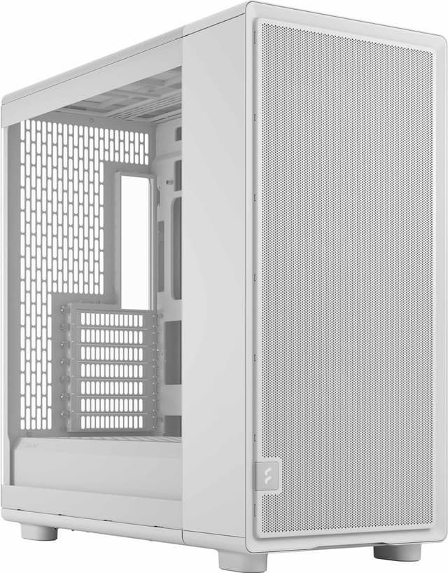 Fractal Design Epoch XL TG PC-chassi (vitt) - Elgiganten