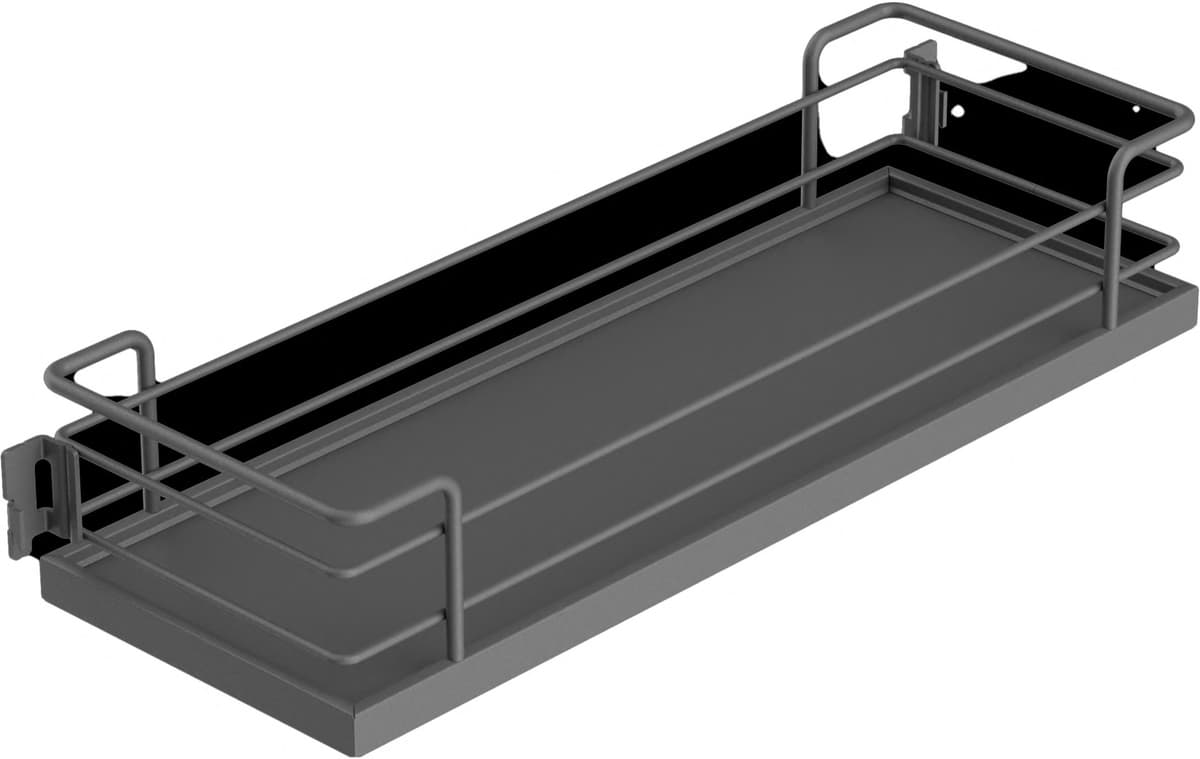 Epoq Tandem Classic 60 utdragbar förvaringssidofack (anthracite ...
