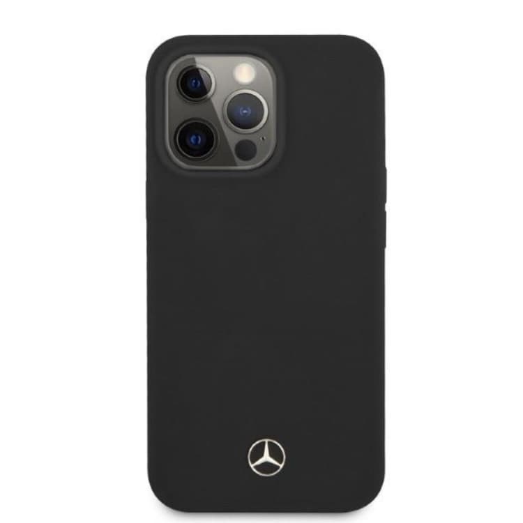 Mercedes Benz iPhone 13 Pro Max Mobilskal Silicone Line - Elgiganten