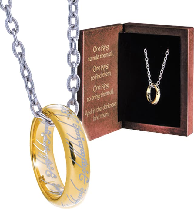 Noble Collection Lord of The Rings The One ring - Elgiganten