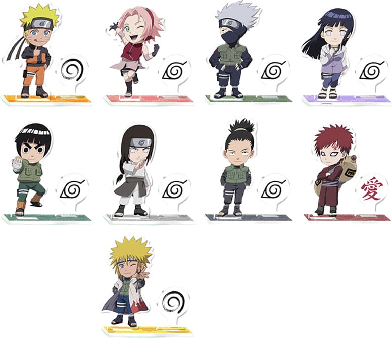 ABYStyle Naruto Shippuden Acryl mini blind bag actionfigur - Elkjøp