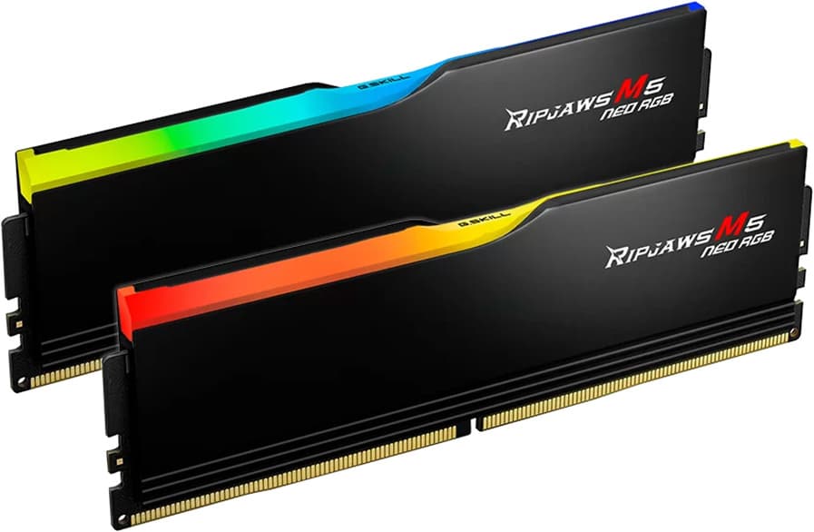 G Skill Ripjaws M5 Neo 32GB (16 GB x 2) DDR5 RAM 6000MT/s CL36 - Elkjøp