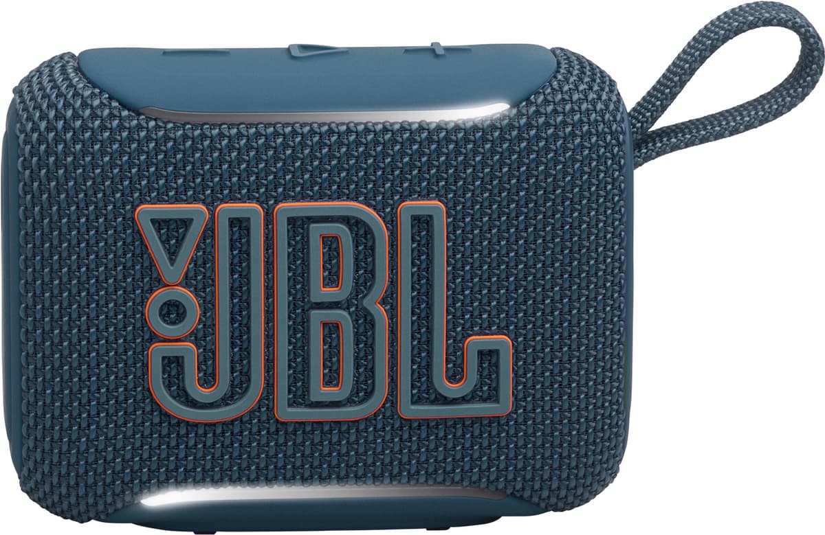 JBL Go 5 bærbar høyttaler (blå) - Elkjøp