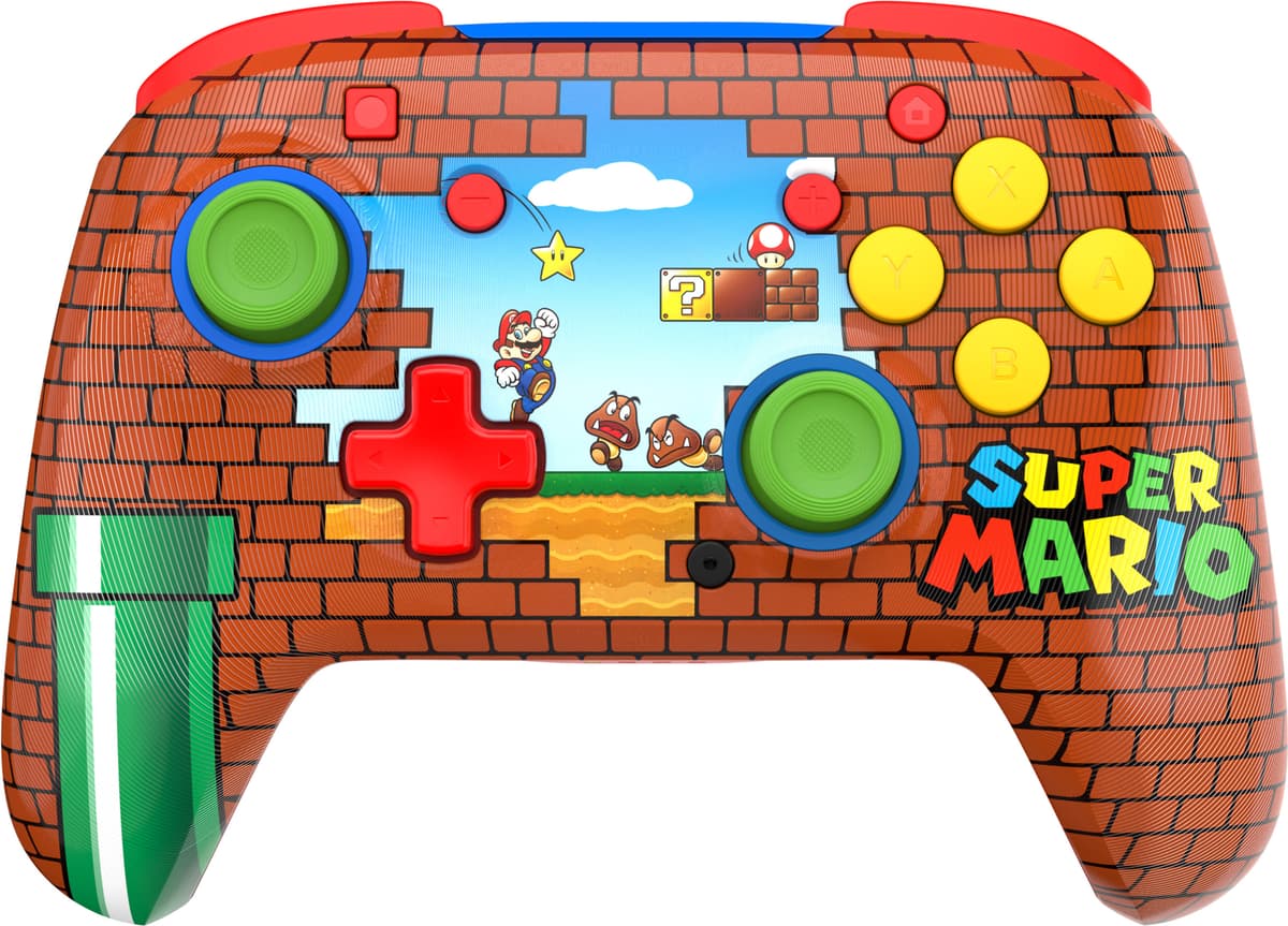 Turtle Beach Rematch Mario Bricks Reveal Switch-kontroller - Elkjøp