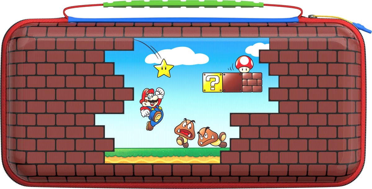 Turtle Beach PlayTrek Mario Bricks Switch 2 kotelo - Gigantti