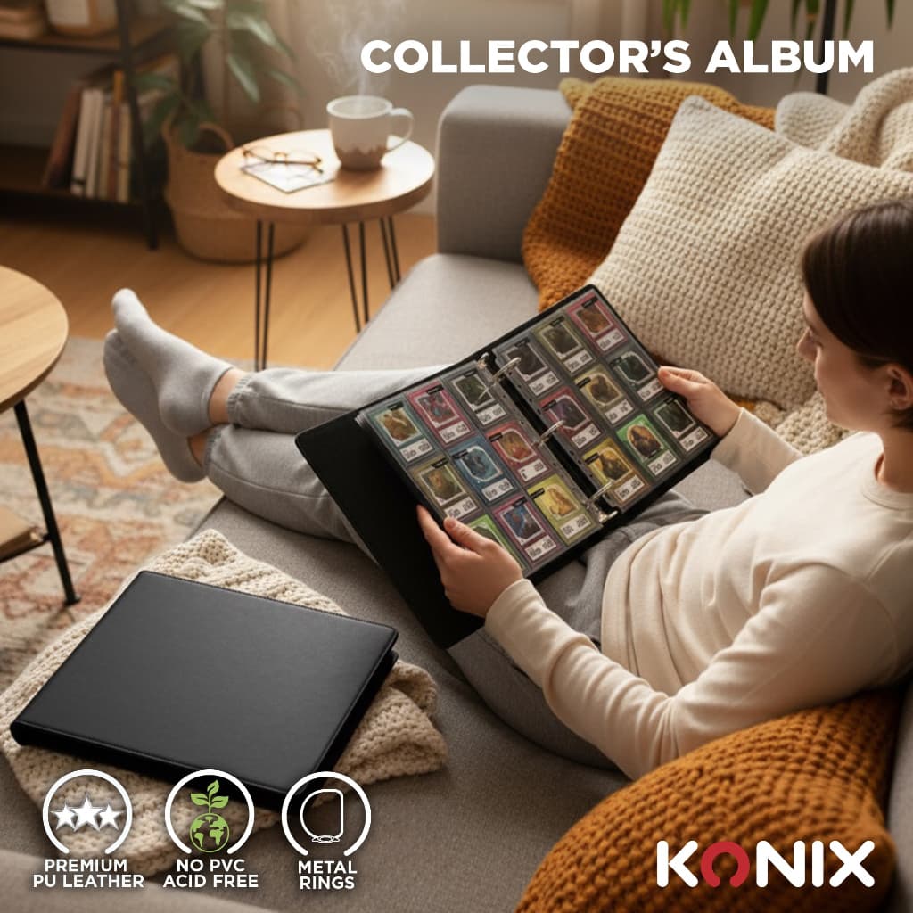 Konix TCG Premium 3x3 Collector’s album - Elkjøp