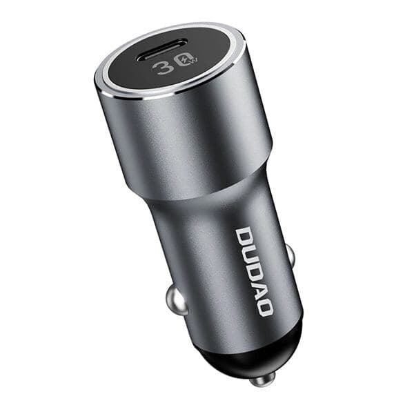 Dudao Billader med USB-C 30W PD - Sølv - Elkjøp