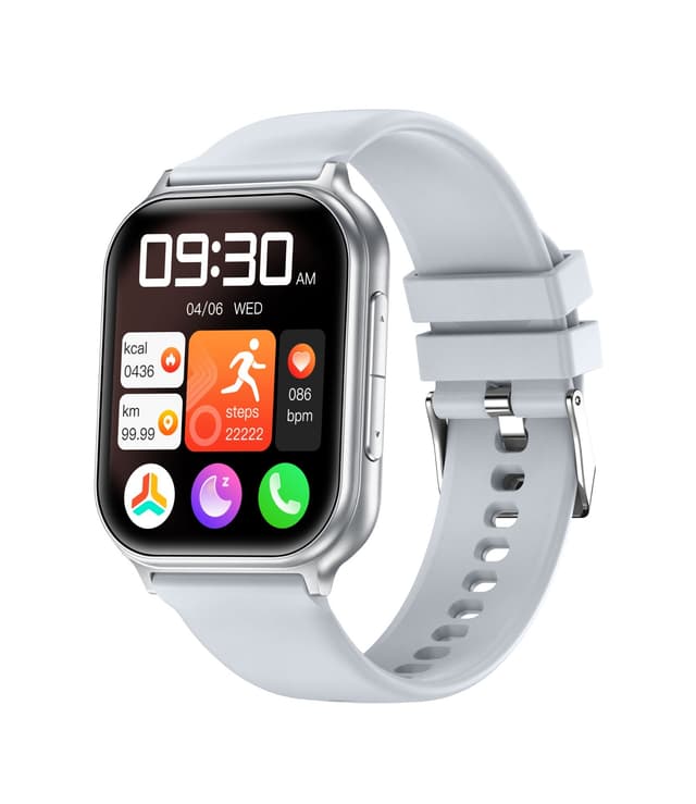 Multifunktionelt Smartwatch med Sundhedsovervågning og Bluetooth-opkald ...