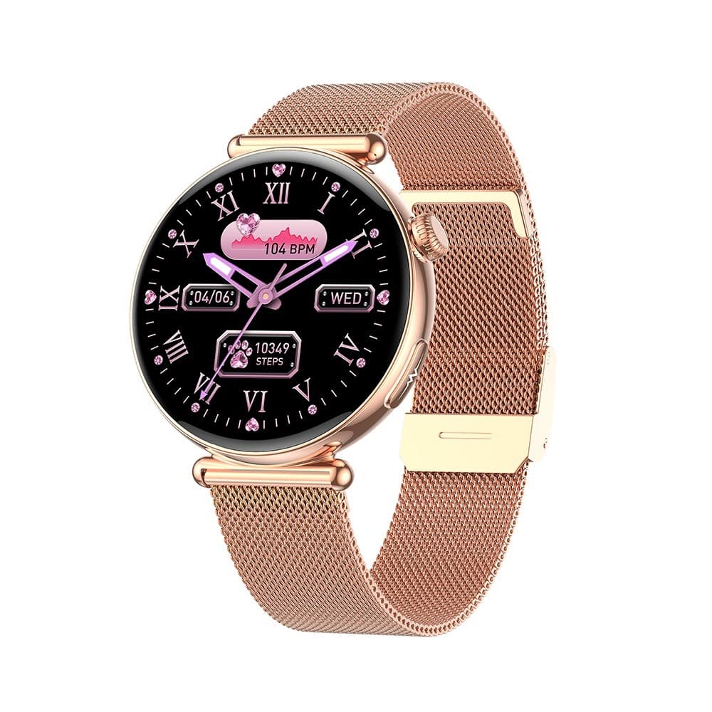 Avanceret Smartwatch med Sundhedsovervågning, AI & Omfattende Fitness ...