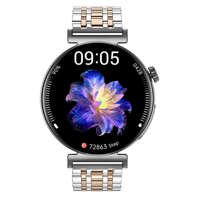 Smartwatch til kvinder med EKG og Bluetooth | Elgiganten