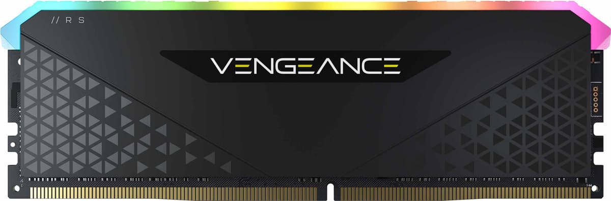 Corsair Vengeance RS DDR4 RGB RAM muisti 8 GB (1x8 GB) 3200 MT/s CL16 ...