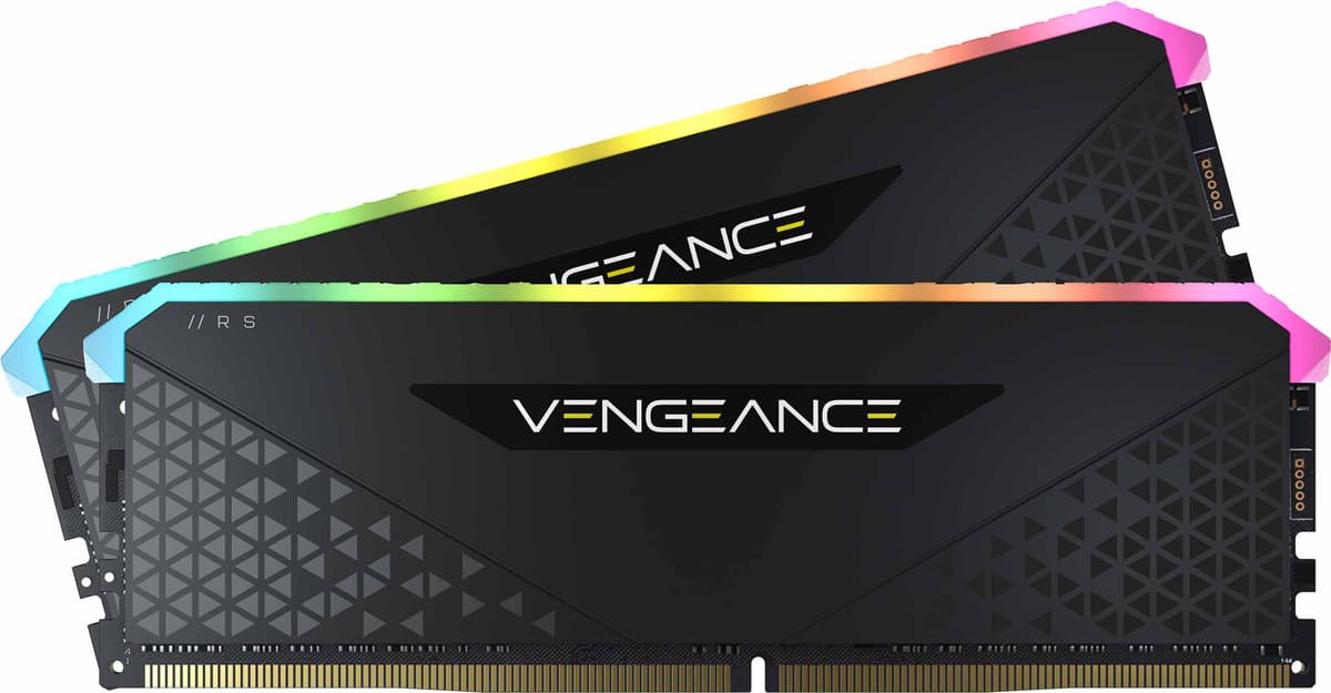 Corsair Vengeance RS DDR4 RGB RAM muisti 16 GB (2x8 GB) 3200 MT/s CL16 ...