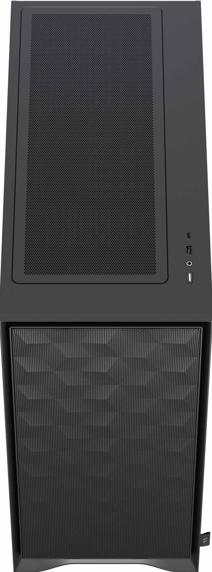 Fractal Design Pop 2 Air PC-kabinett (solid sort) - Elkjøp
