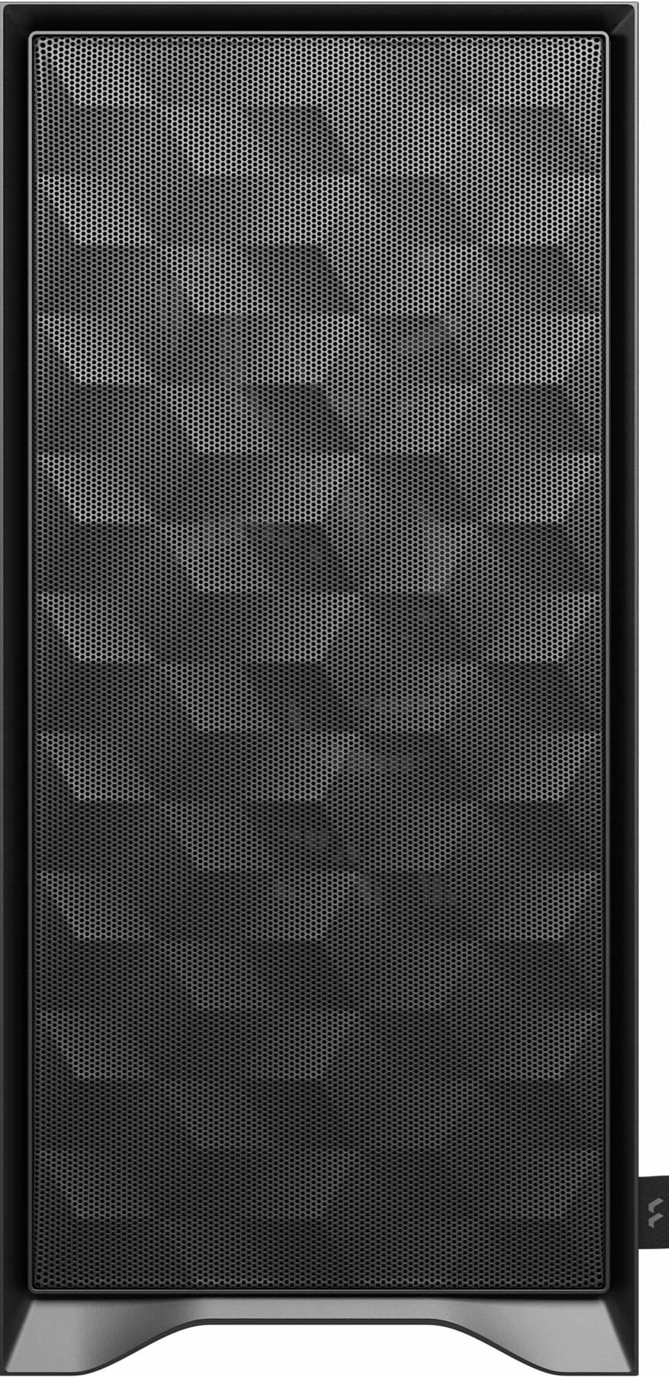 Fractal Design Pop 2 Air PC-kabinett (solid sort) - Elkjøp