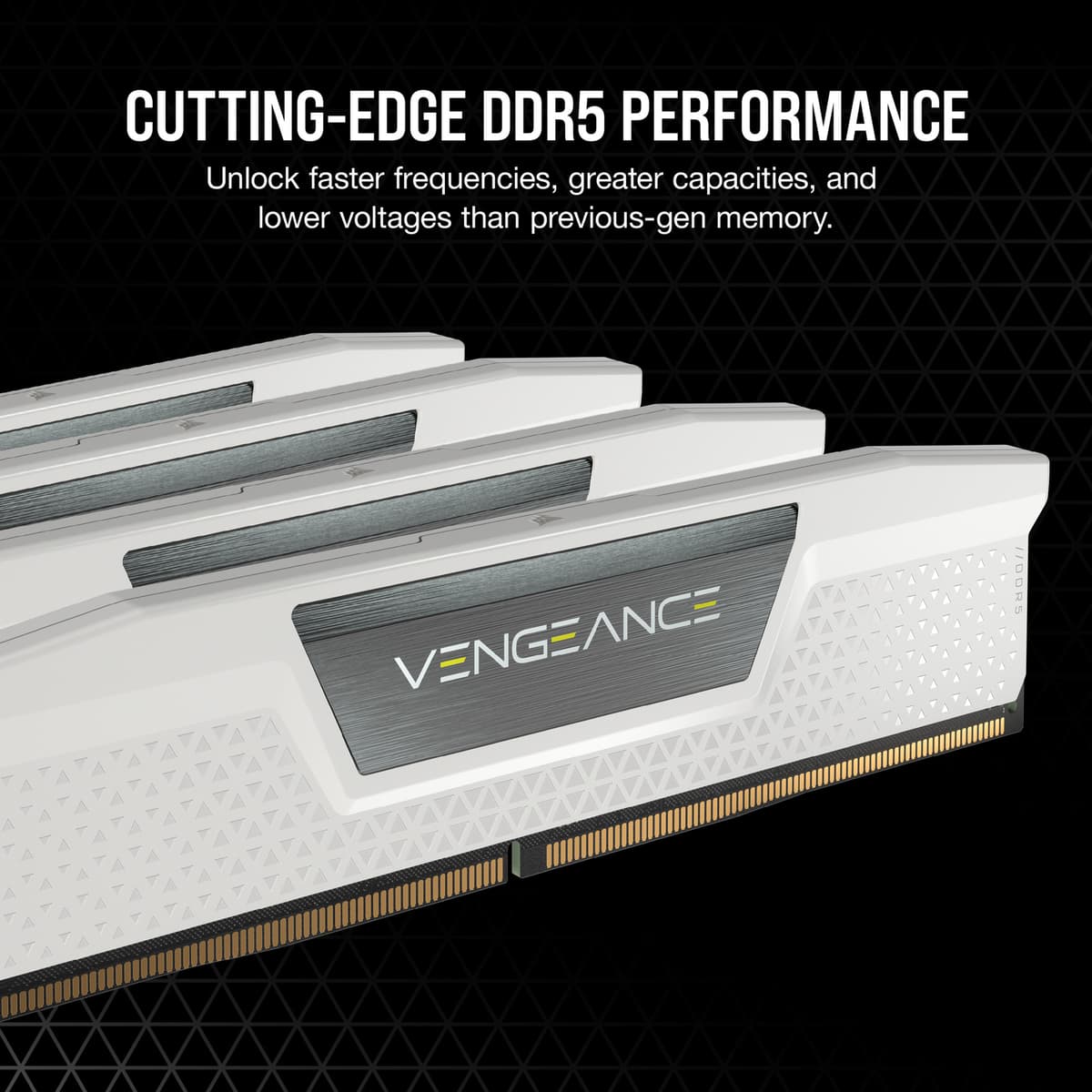 Corsair Vengeance DDR5 RAM 32GB (16GB x2) 6000 MT/s CL36 - Elkjøp