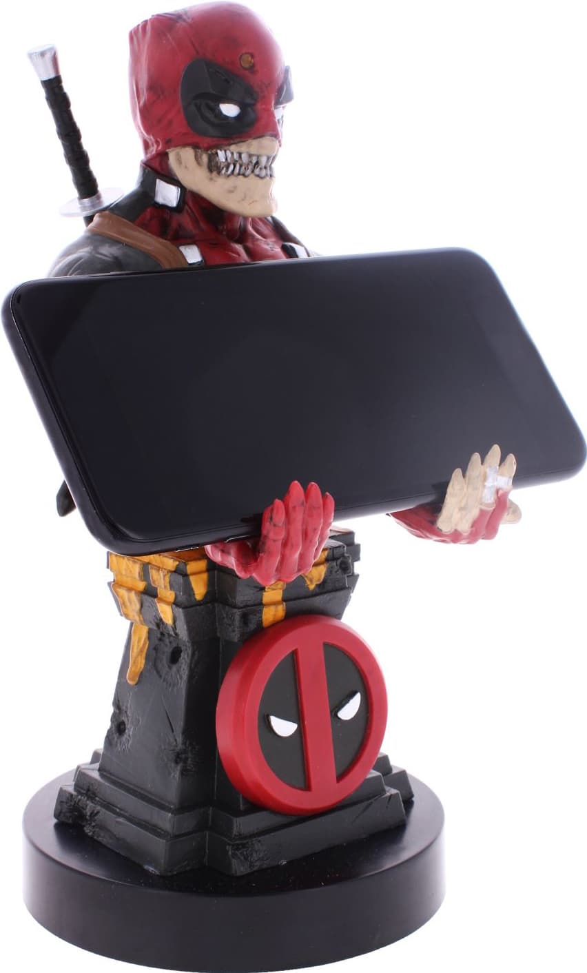Cable Guys Marvel Deadpool Zombie phone holder (Deadpool) - Elkjøp