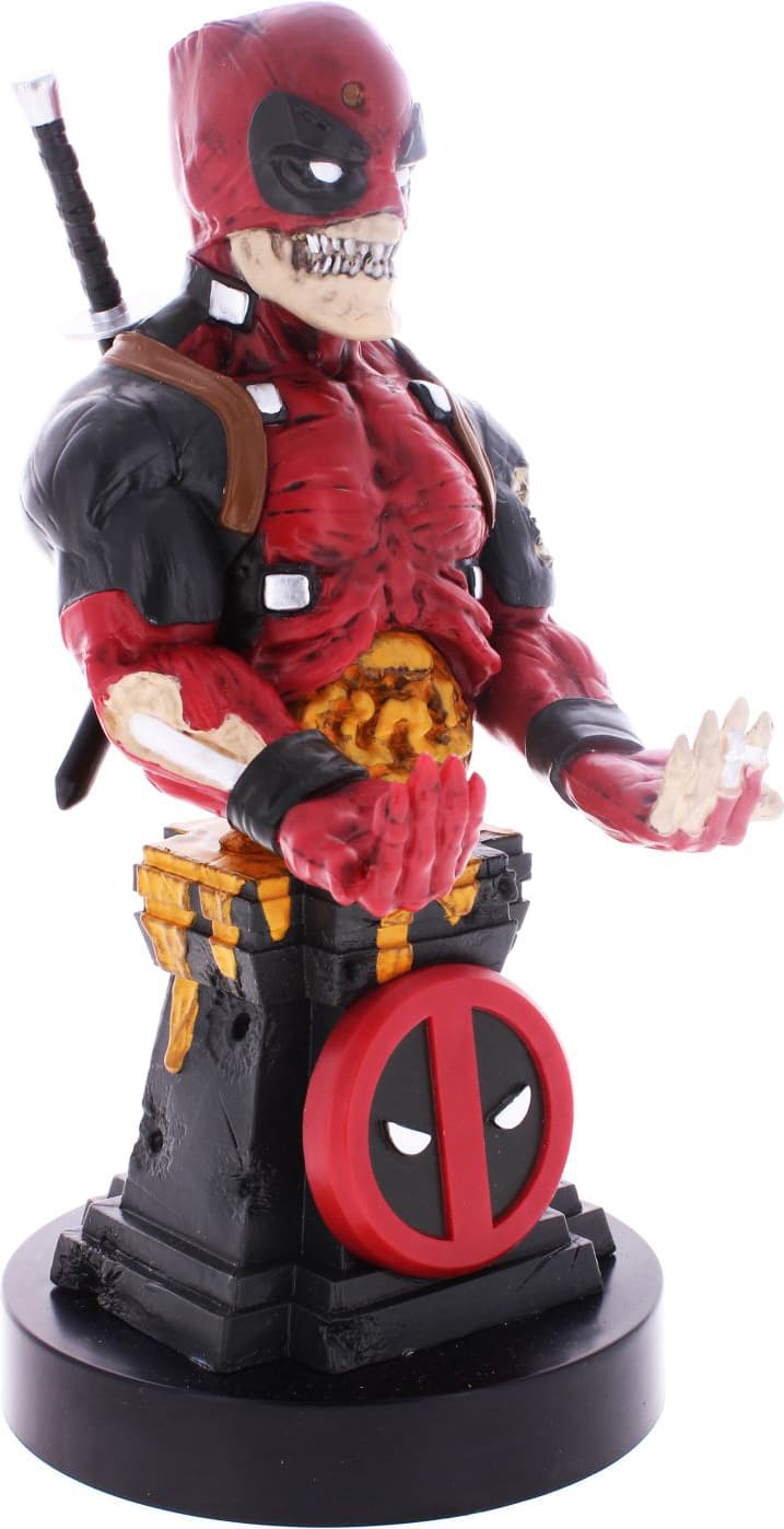 Cable Guys Marvel Deadpool Zombie phone holder (Deadpool) - Elkjøp