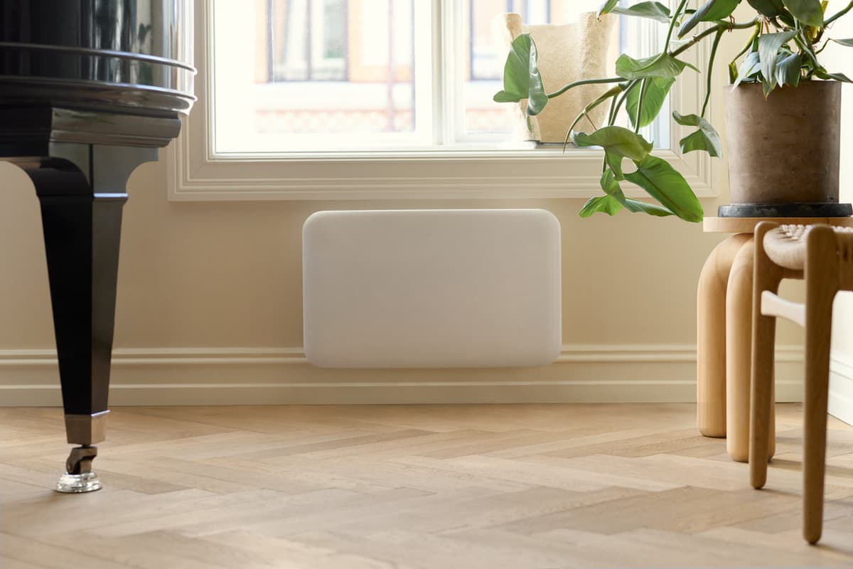 Mill Invisible Smart Wi-Fi Gen4 panelovn PA700WIFI4 (hvit) - Elkjøp