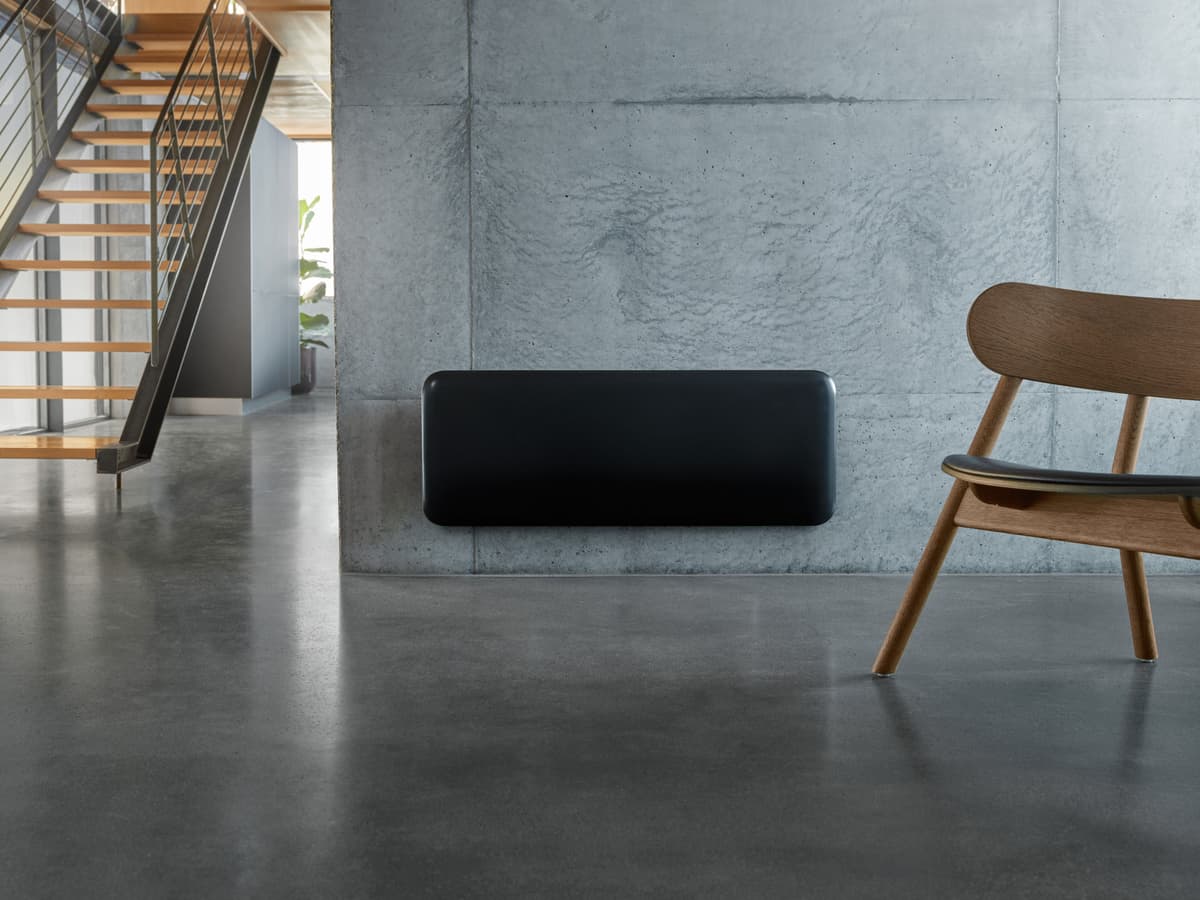 Mill Invisible Smart Wi-Fi Gen4 panelovn PA1300WIFI4BLACK (sort) - Elkjøp