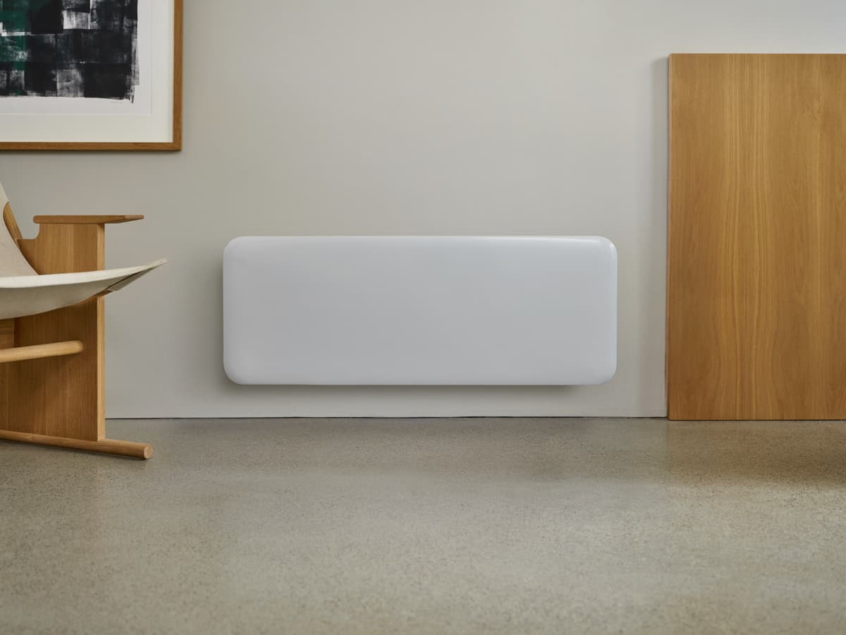 Mill Invisible Smart Wi-Fi Gen4 panelovn PA1300WIFI4 (hvit) - Elkjøp