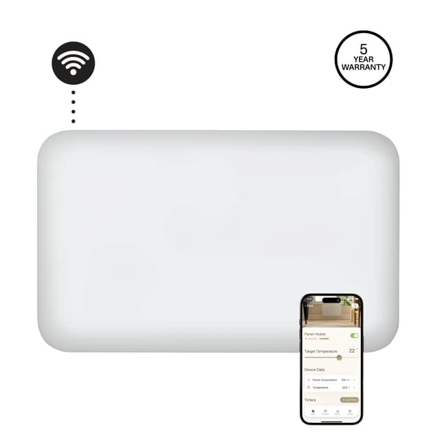Mill Invisible Smart Wi-Fi Gen4 panelvarmeapparat PA700WIFI4 (hvid ...
