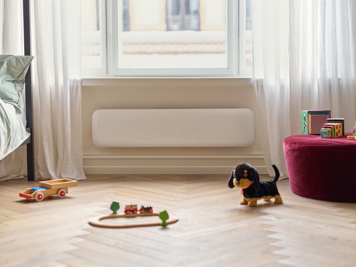 Mill Invisible Smart Wi-Fi Gen 4 panelovn PA850LWIFI4 (hvit) - Elkjøp