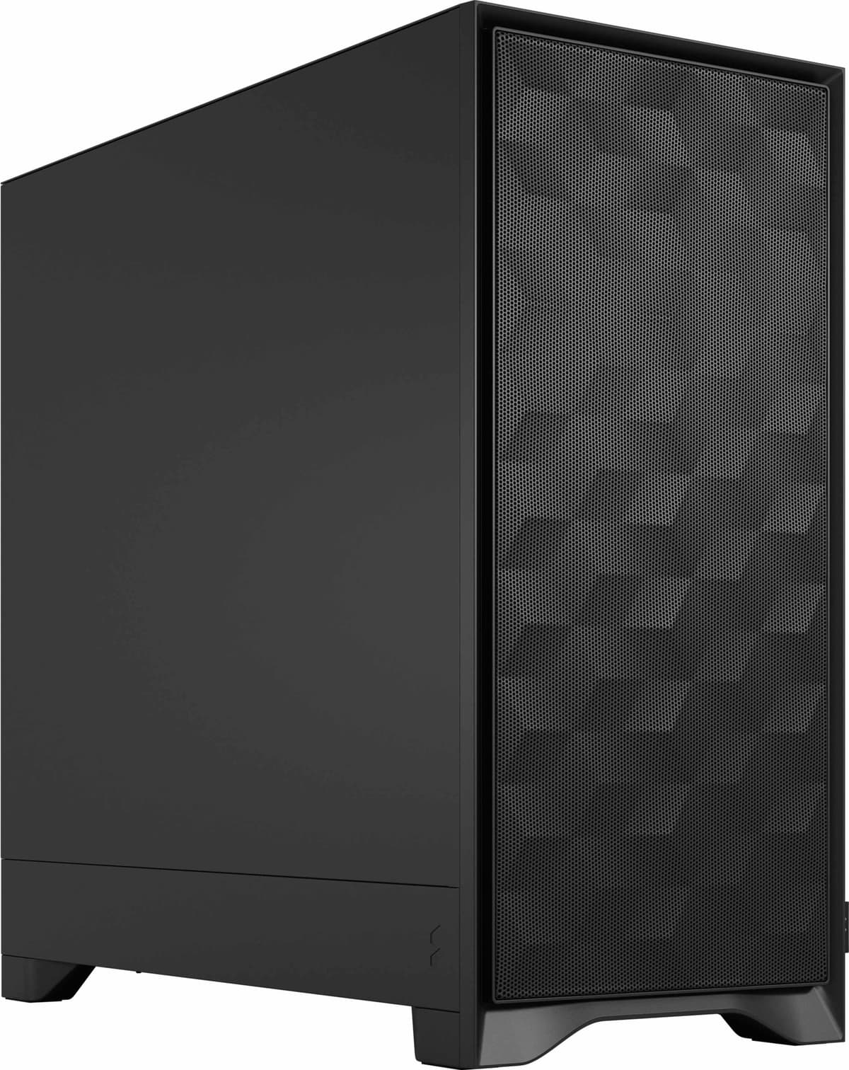 Fractal Design Pop 2 Air PC-kabinett (solid sort) - Elkjøp