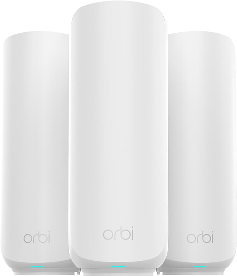 Netgear Orbi 360 RBE363 WiFi 7 mesh system (3-pakning) - Elkjøp
