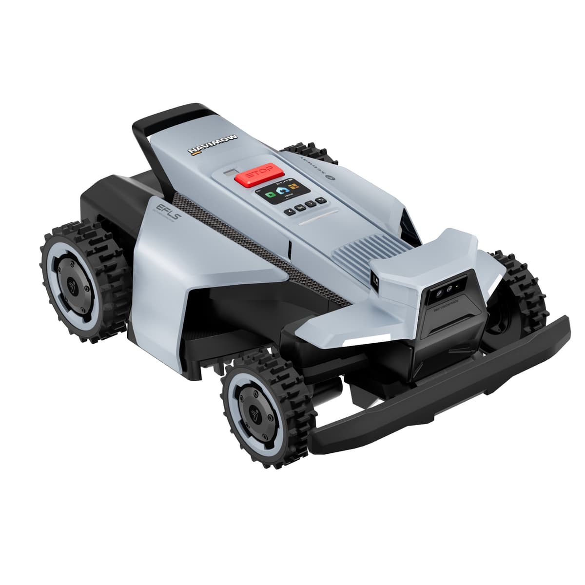 Segway Navimow X-serien X450E robotplæneklipper (grå) | Elgiganten