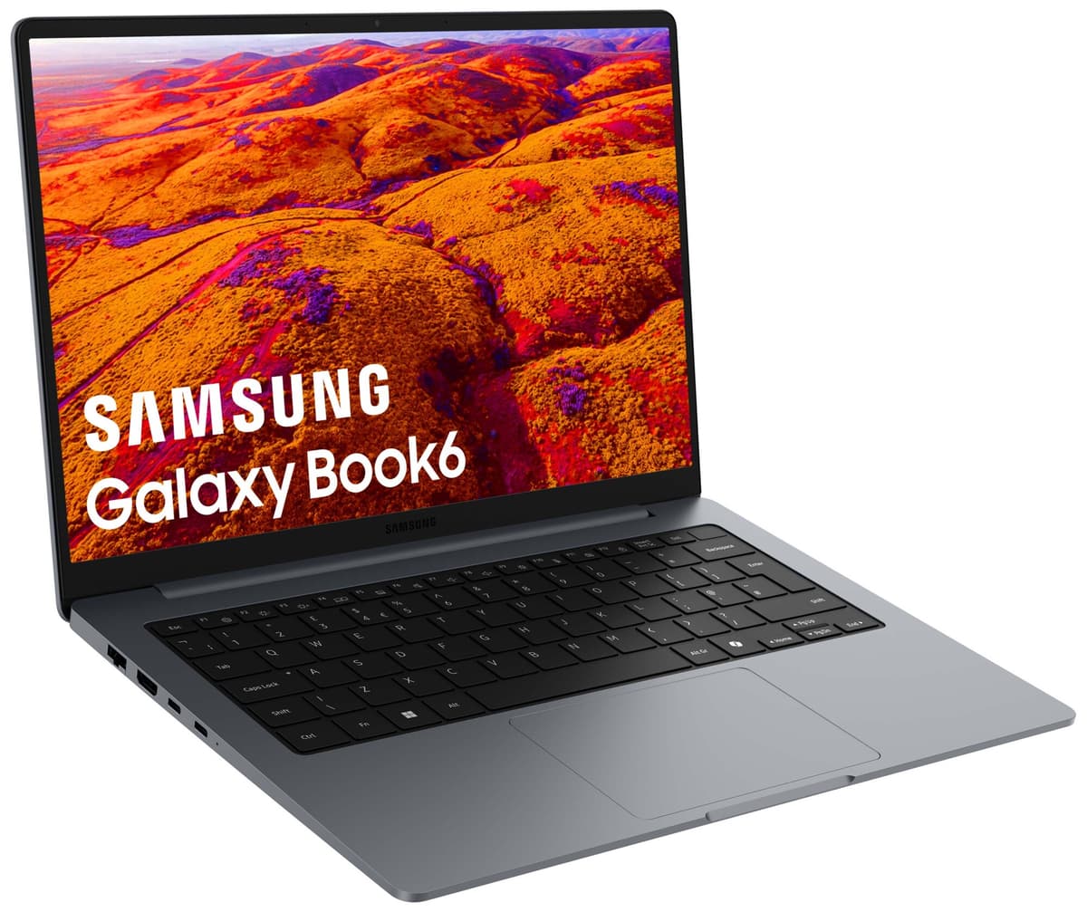 Samsung Galaxy Book6 14 U5-325/16/512/IPS 14" Copilot+ PC - Gigantti