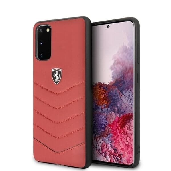 Ferrari Samsung Galaxy S20 G980 Skal Heritage - R - Elgiganten