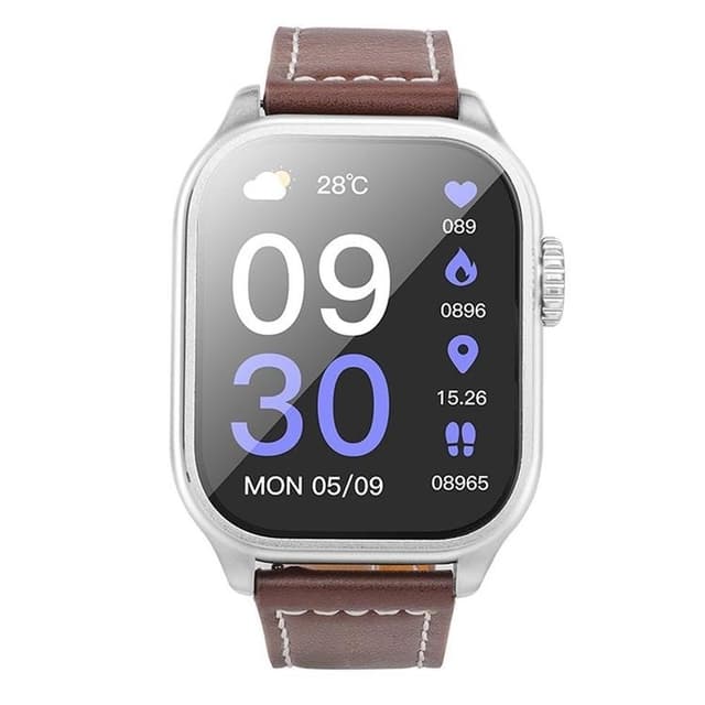 Hoco SmartWatch Sport Y17 - Silver - Elgiganten