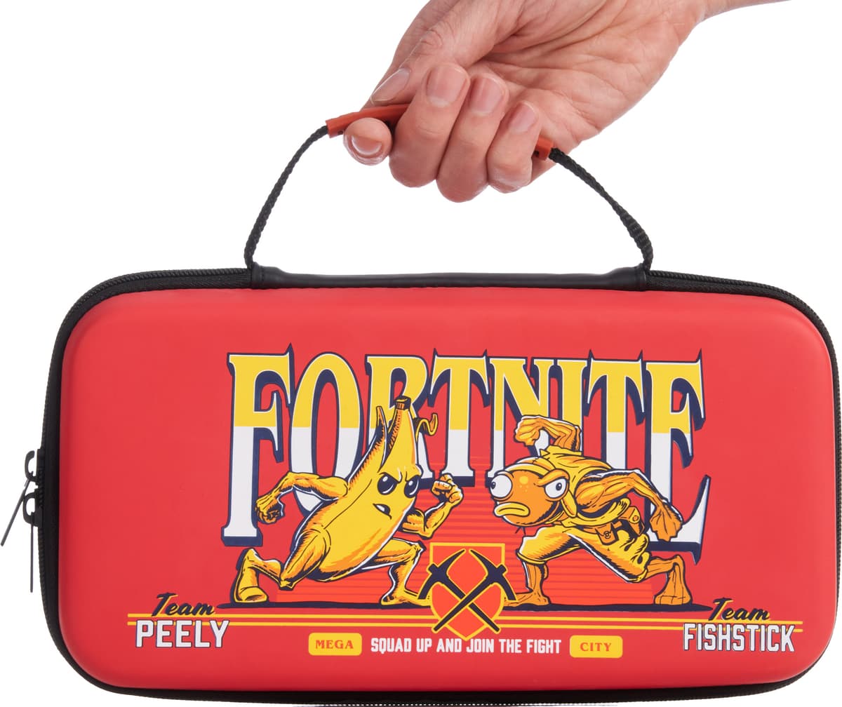 Numskull Fortnite Peely vs Fishstick Switch 2 etui - Elkjøp