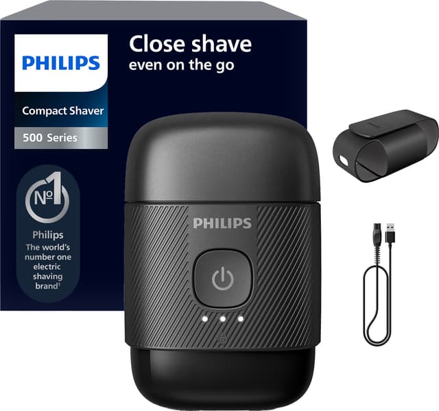 Philips 500 Series barbermaskine S591/05 (sort) | Elgiganten