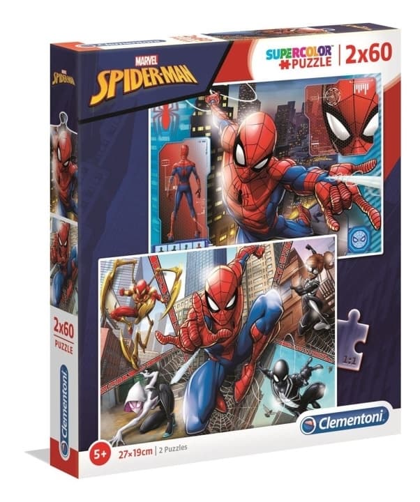 Clementoni 2x60 Pussel Barn Spider-Man - Elgiganten