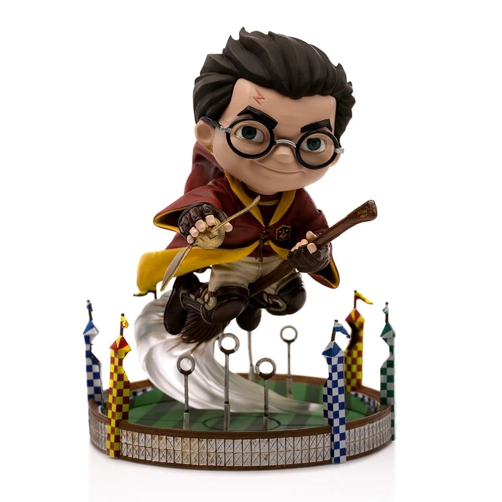 Harry Potter På Quiddich-kampen Figur - Elkjøp