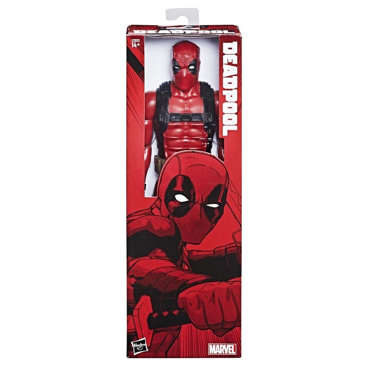 Marvel Deadpool Titan Hero 12 Inch Figur Deadpool | Elgiganten
