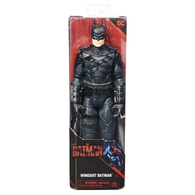 BATMAN Filmfigur 30 cm - BATMAN Wing Suit (6061621) - Elkjøp