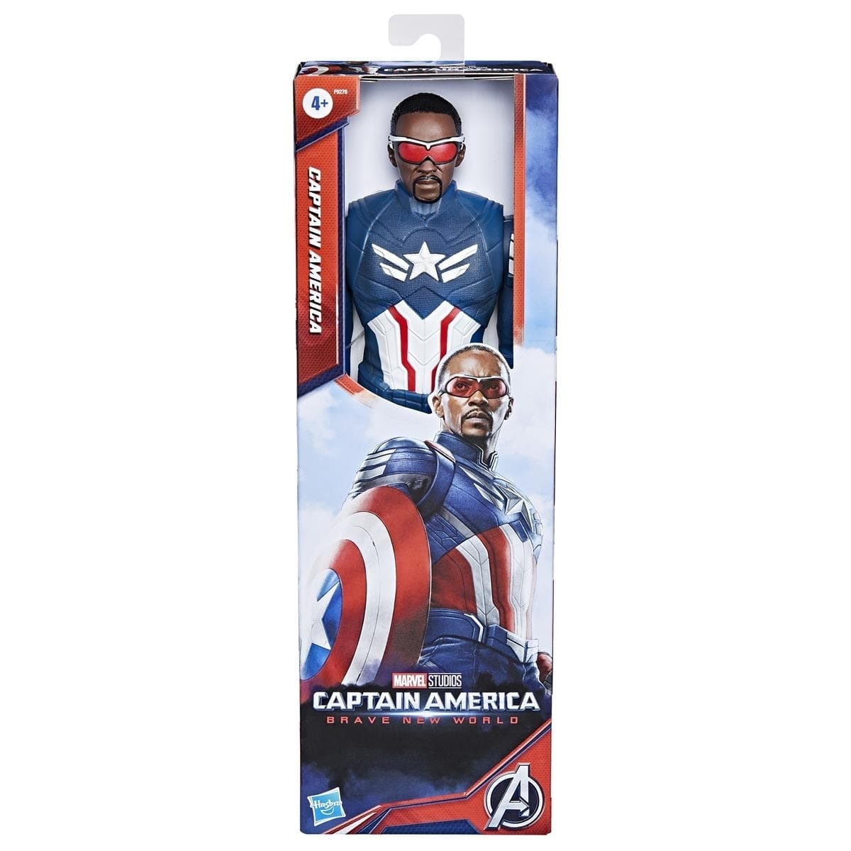 Marvel Avengers Titan Hero 12 Inch Figure Captain America NWO - Elkjøp