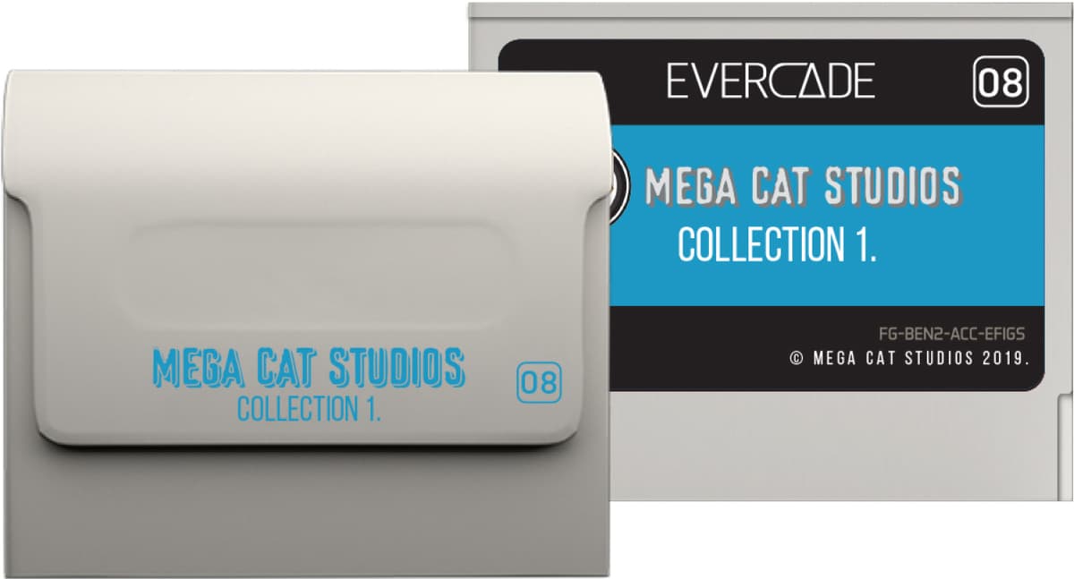 Mega Cat Studios Collection 1 (Evercade) - Gigantti