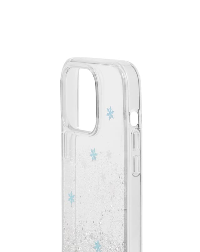 Clear Case iPhone 14 Pro Snowflake - Elgiganten